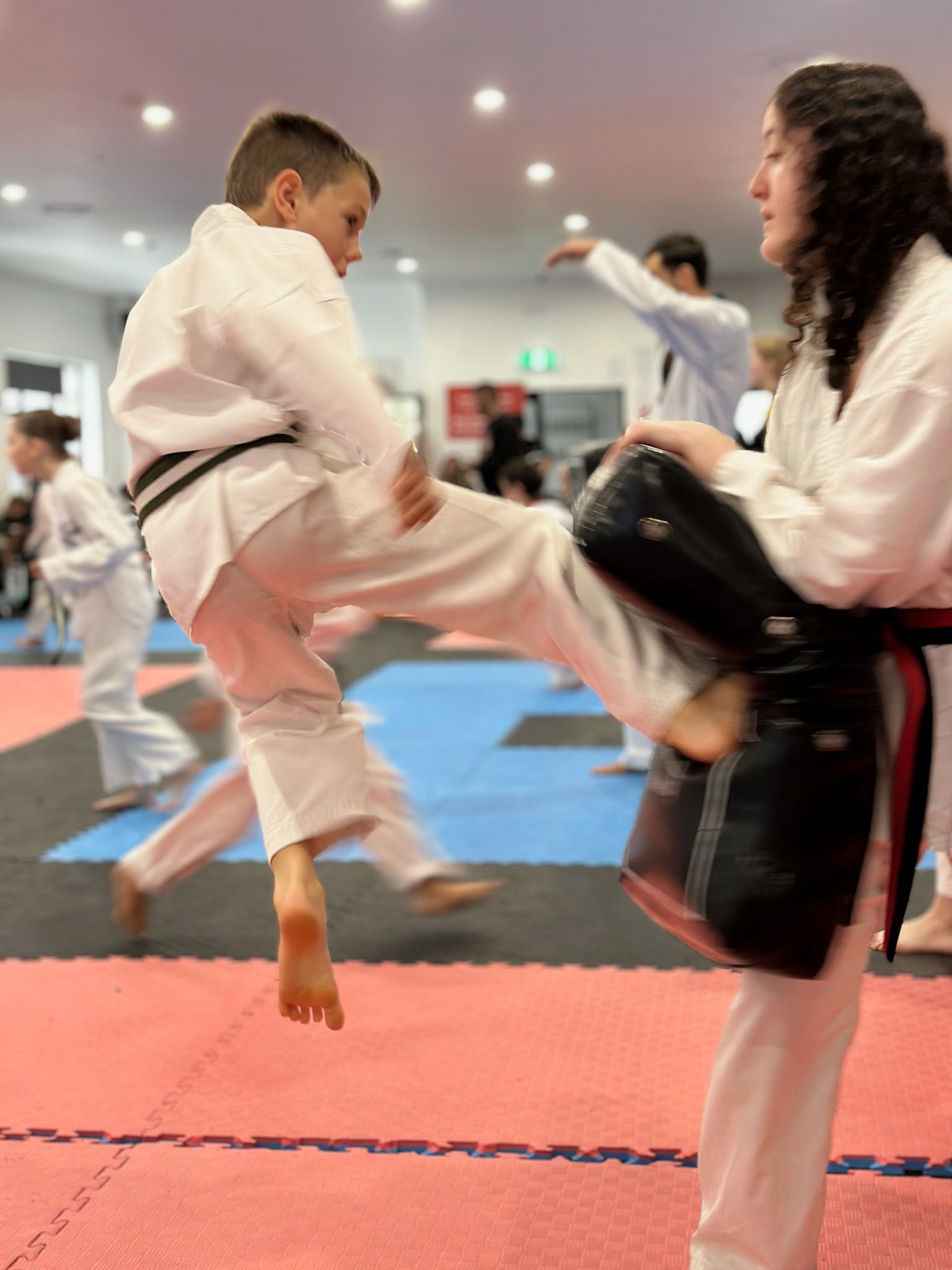 Mozhdeh Martial Arts – NZ – A black belt is a white belt that never ...